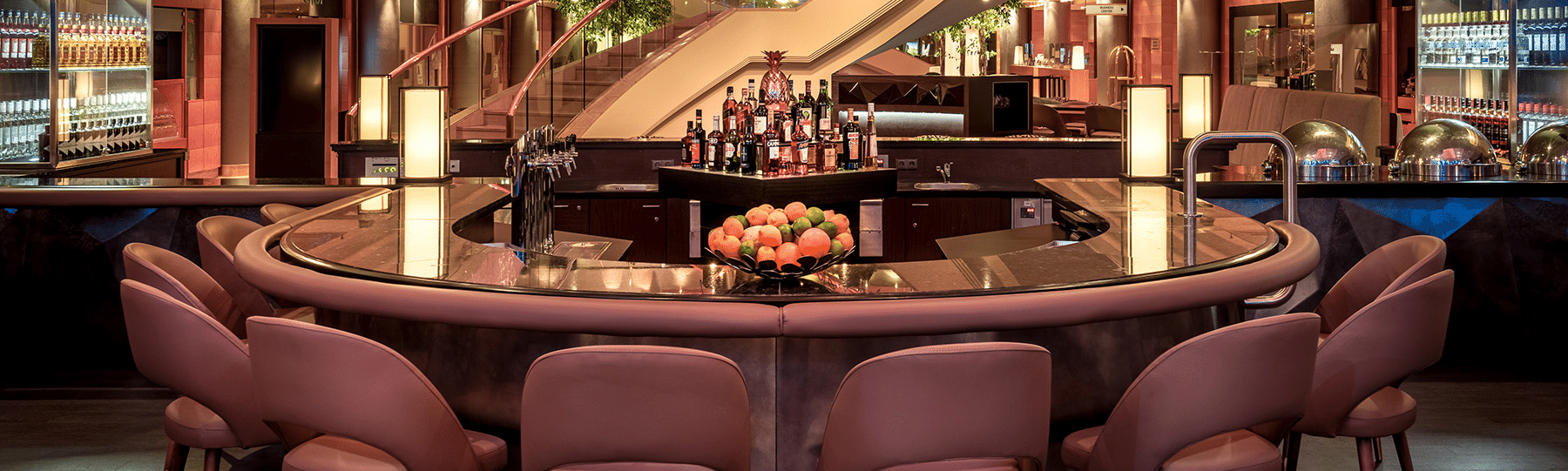 Cascade Bar | Vienna Marriott Restaurants