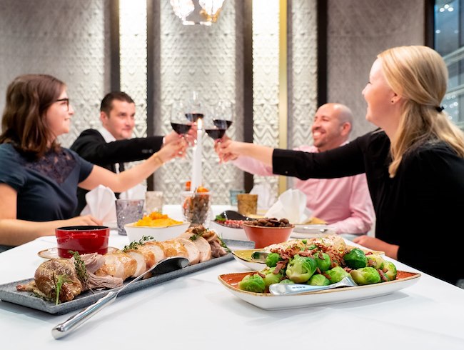 Special Events | Vienna Marriott Restaurants