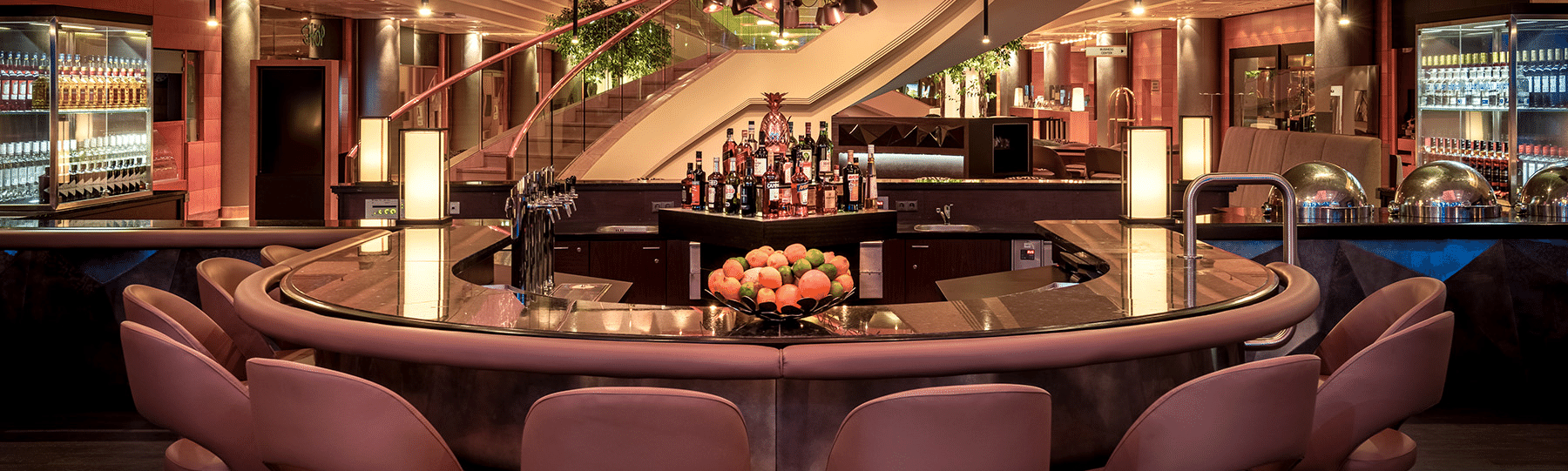 Cascade Bar | Vienna Marriott Restaurants